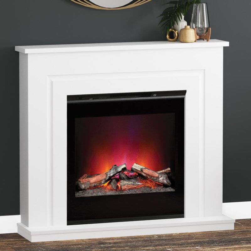Flare by Be Modern Orwell Electric Fireplace Suite | House 2 Home ...